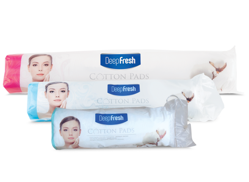 DEEP FRESH BLAZNICE( TUFERI) ZA SKIDANJE ŠMINKE 70/1 | Vetus Promet